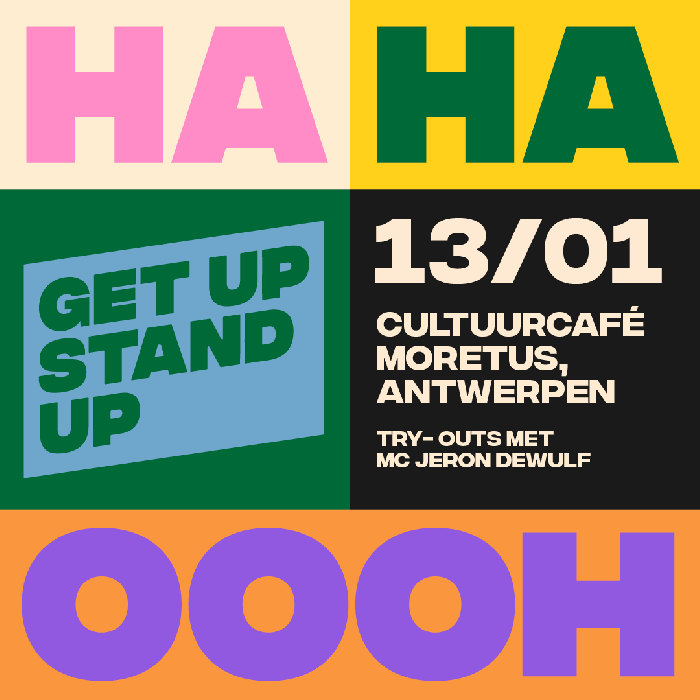 GET UP STAND UP :: cultuurcafe